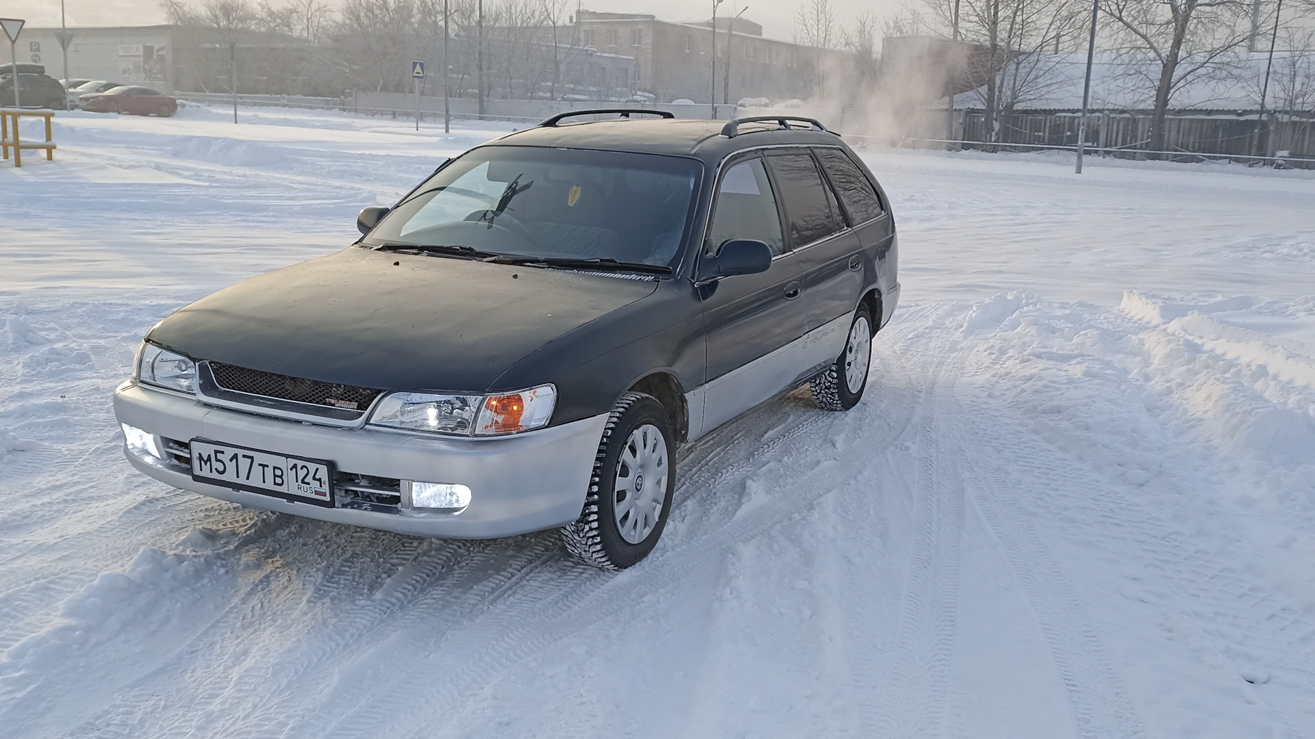 Toyota Corolla (100) 1.6 бензиновый 1996 | G-Touring AE104 на DRIVE2