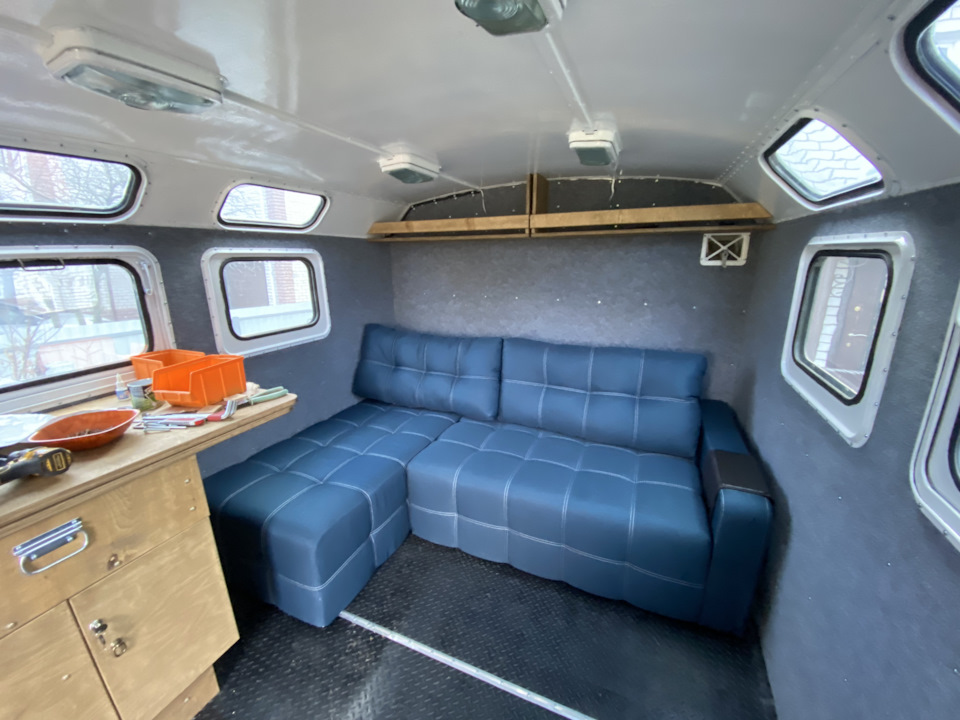 Обустройство кунга — ГАЗ 66, 4,3 л, 1991 года | своими руками | DRIVE2