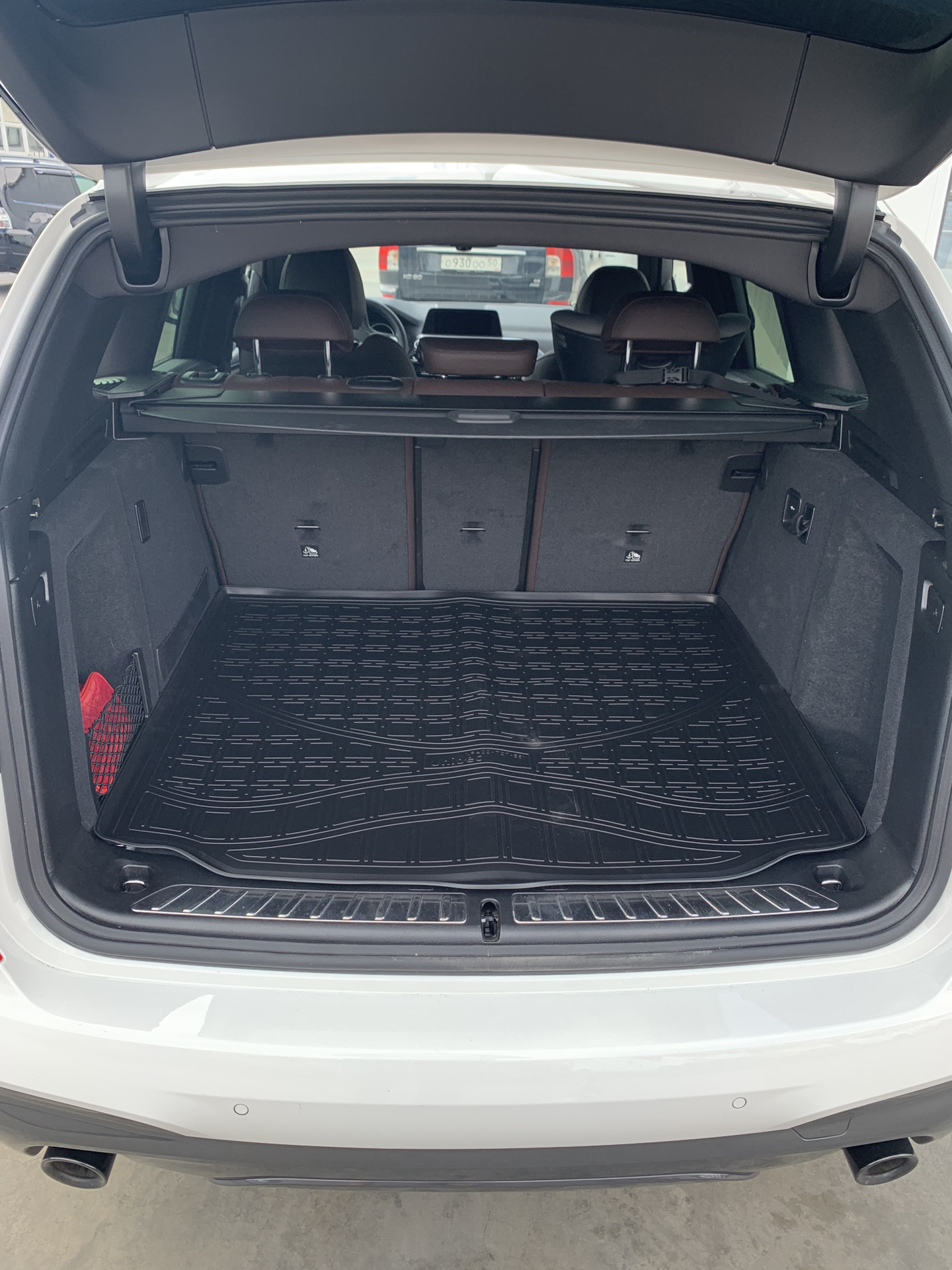 Коврик багажника BMW X3 G01 — BMW X3 (G01), 2 л, 2021 года | аксессуары ...