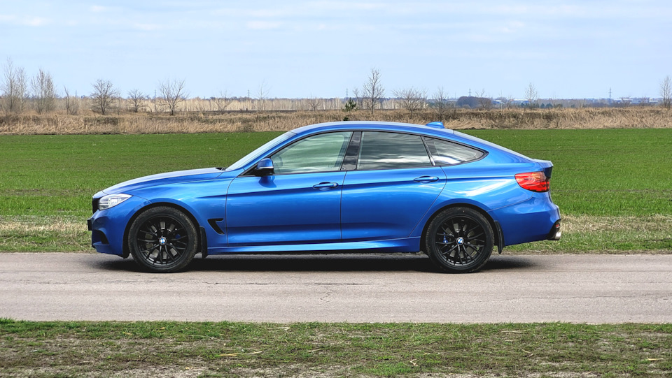 5. Дела резиновые) — BMW 3 series Gran Turismo (F34), 2 л, 2014 года | колёсные диски | DRIVE2