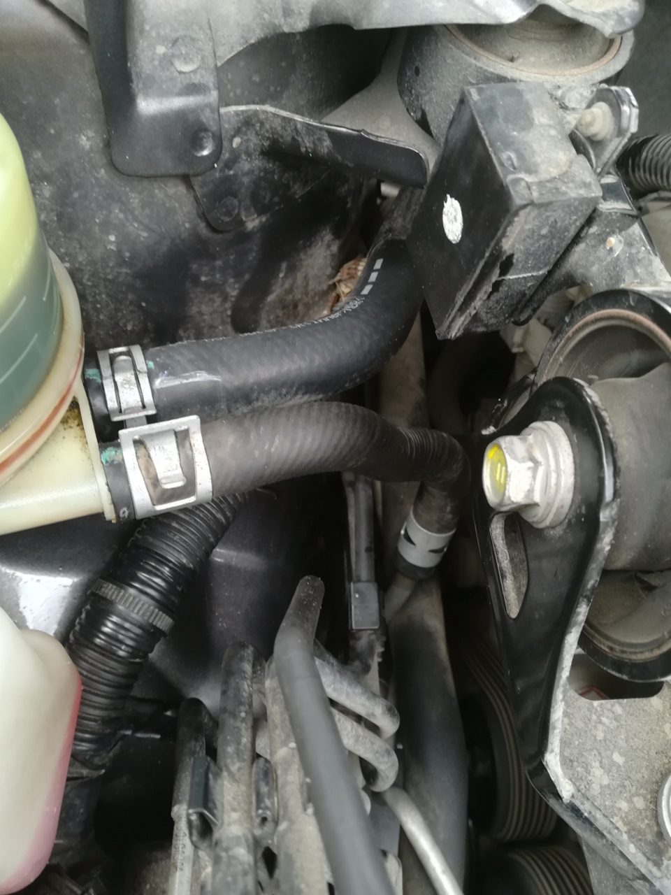Маленький ремонт — Toyota Camry (XV40), 2,4 л, 2010 года | своими ...