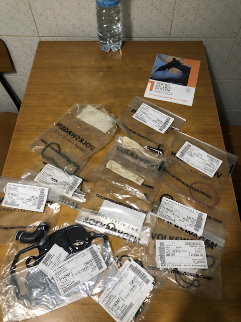 057198405C Комплект прокладок д VAG | Запчасти на DRIVE2