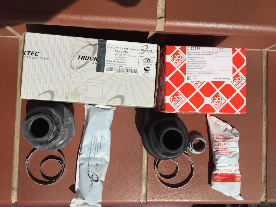 A2103570191 Пыльник полуоси Mercedes | Запчасти на DRIVE2