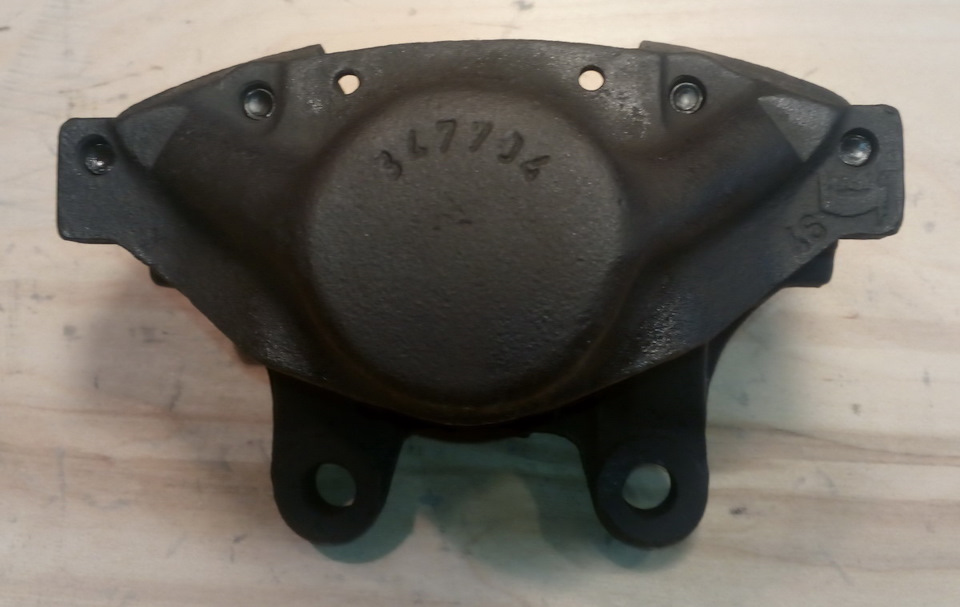 A0014203983 Суппорт тормозной MERCEDES | Запчасти на DRIVE2