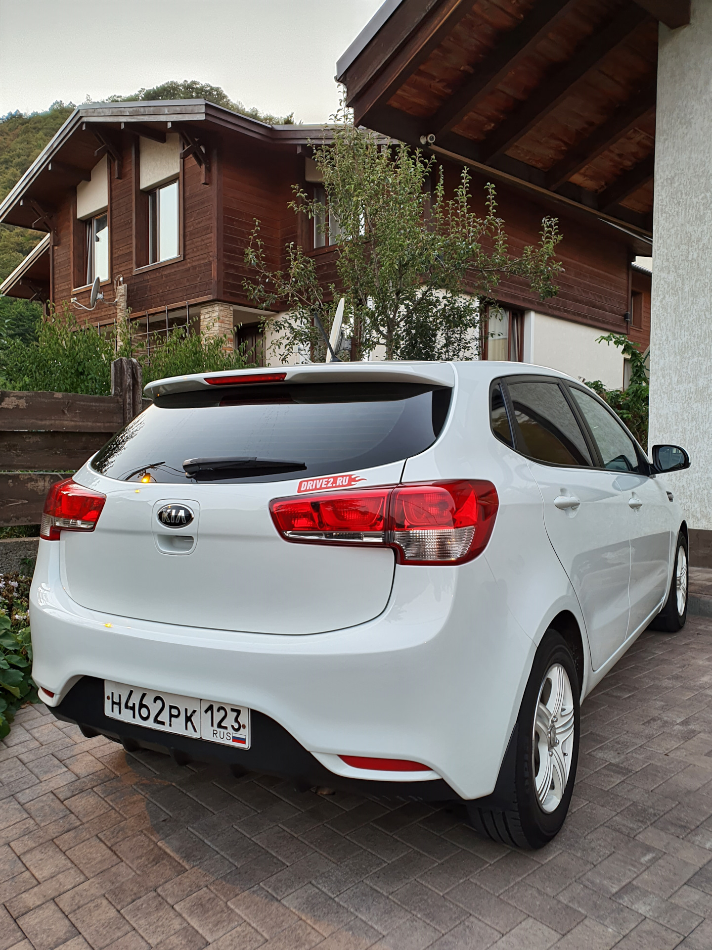 Наклейки DRIVE2.RU — KIA Rio 5-door (3G), 1,6 л, 2015 года | аксессуары ...