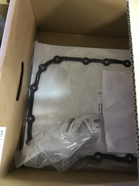 24117572618 Уплотн.прокладка масляного картера BMW | Запчасти на DRIVE2