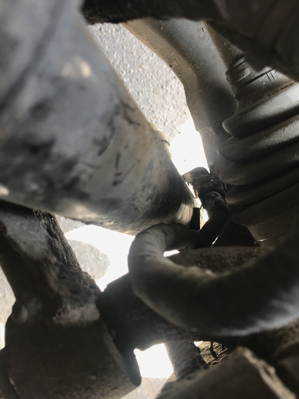 Чиним FlexRide — Opel Insignia Country Tourer (1G), 2 л, 2014 года ...