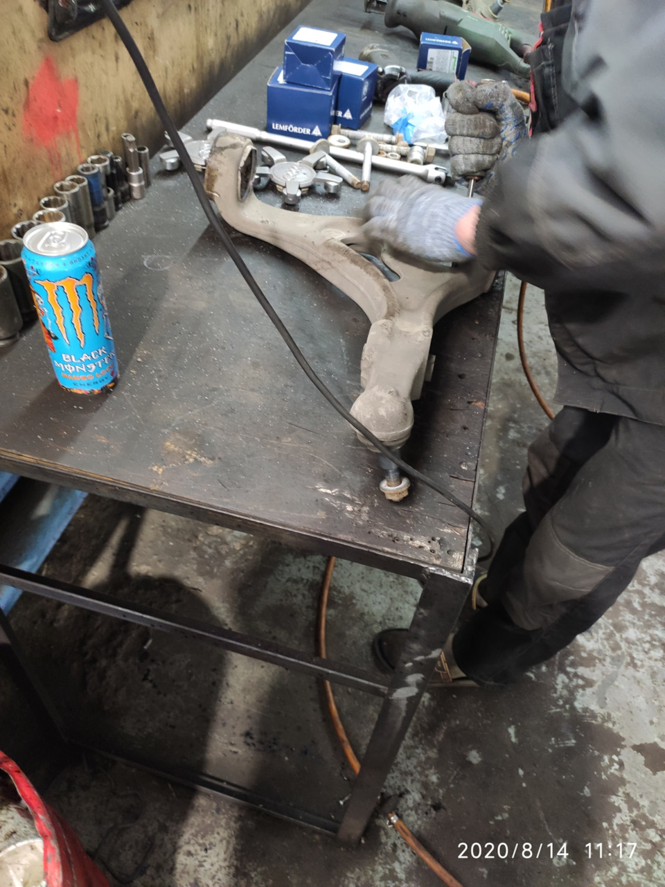 Термостат Meyle — Opel Corsa B, 1,4 л, 1994 года | расходники | DRIVE2