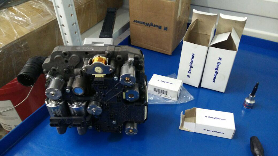 Ремонт dsg6 — Volkswagen Passat Variant (B6), 2 л, 2008 года | визит на ...