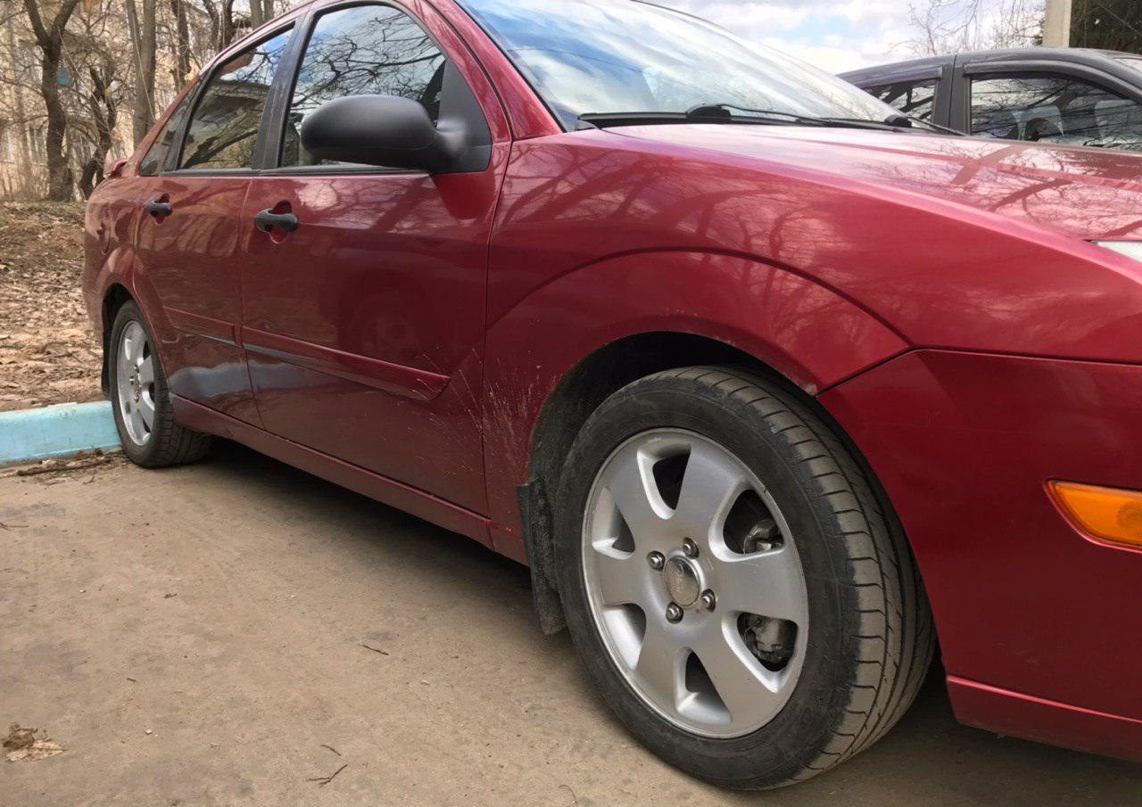 Оригинальные диски Форд — Ford Focus Sedan I, 2 л, 2005 года | колёсные ...