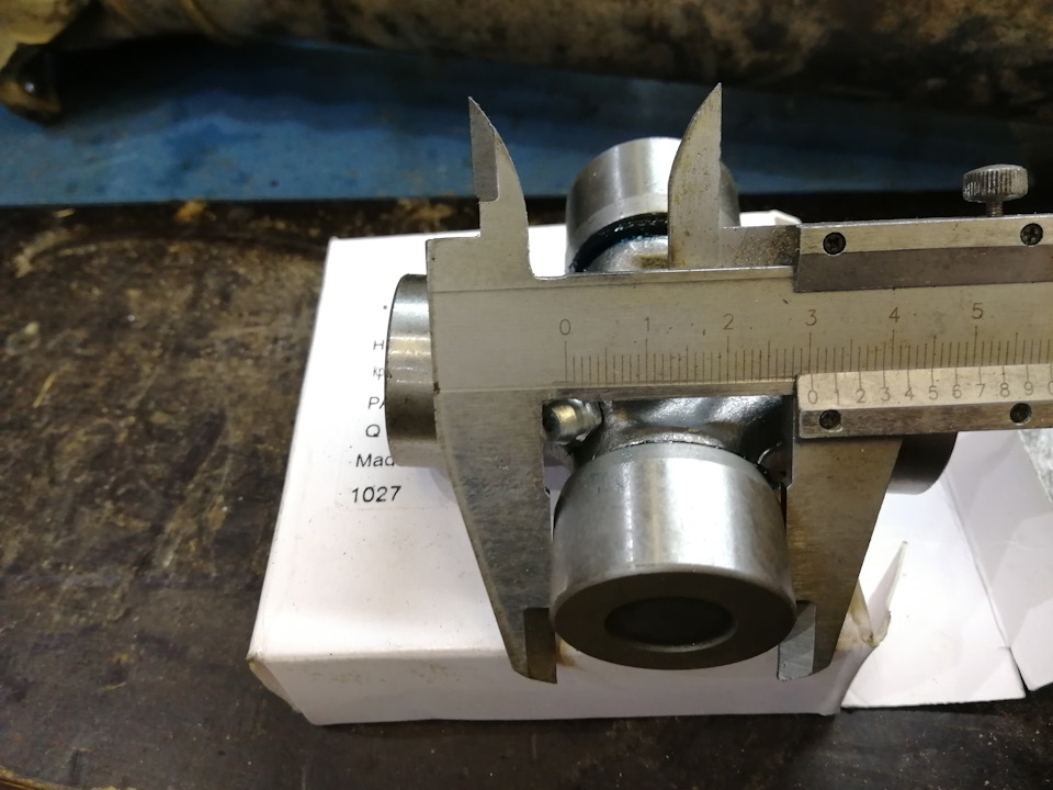 Замена крестовин — Great Wall Hover, 2,4 л, 2012 года | своими руками ...