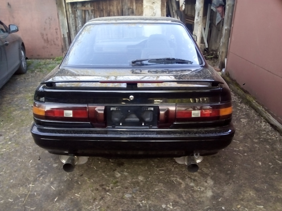 Собираем "пазл". Серия 2. "У неё такаааааая жопа…" — Toyota Corolla Levin (AE91/92), 1,6 л, 1987 ...