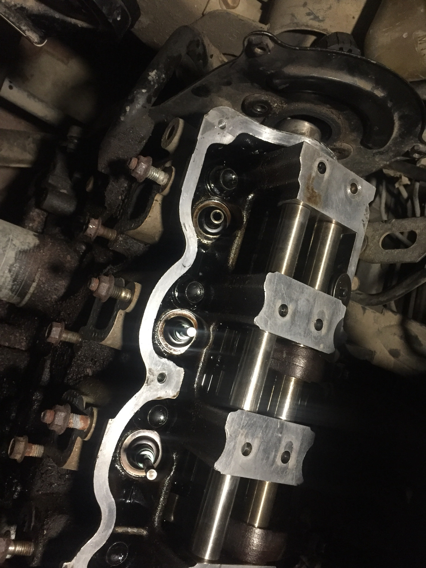 Менял сальники клапанов и потерял один клапан) — Daewoo Matiz (M100 ...