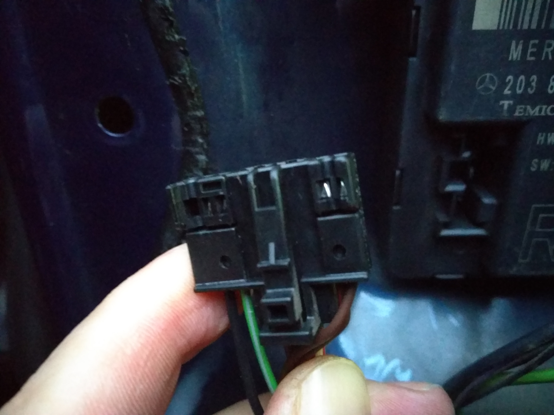 Подсветка дверей, если у Вас классик — Mercedes-Benz C-Class Estate ...