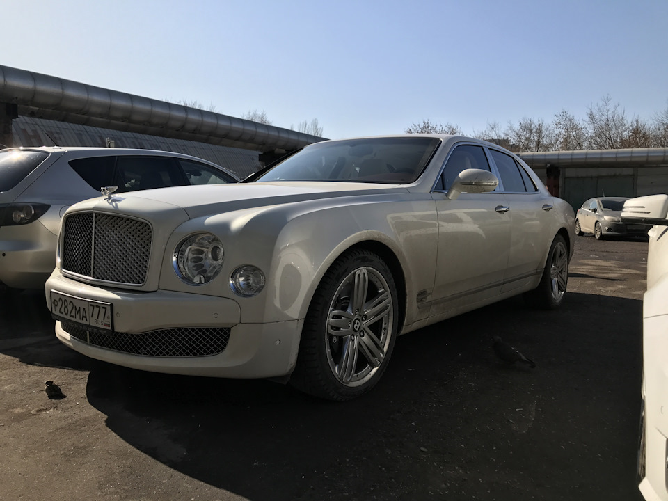 В поисках золота! :) БЕНТЛИ-МУЛЬСАН — ВВ-СЕРВИС на DRIVE2