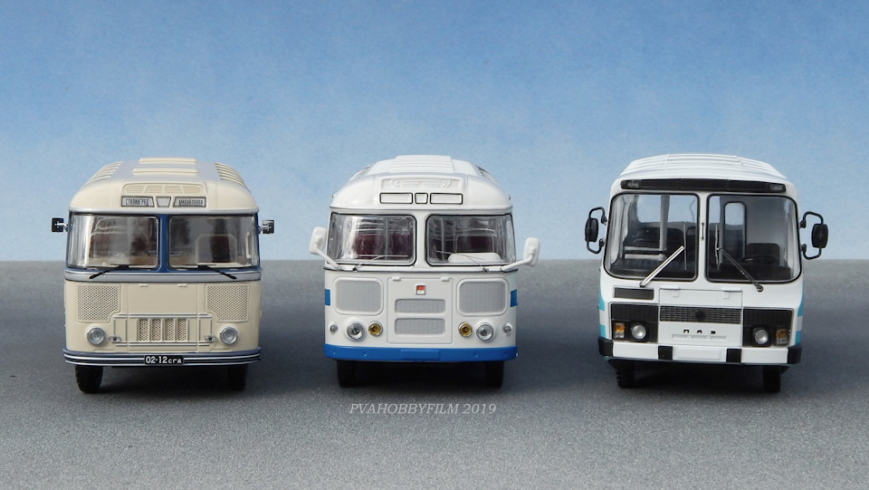 1/43. ПАЗ-672( Classicsbus) и ПАЗ-3205 (SSM) — Сообщество «Масштабные Модели» на DRIVE2