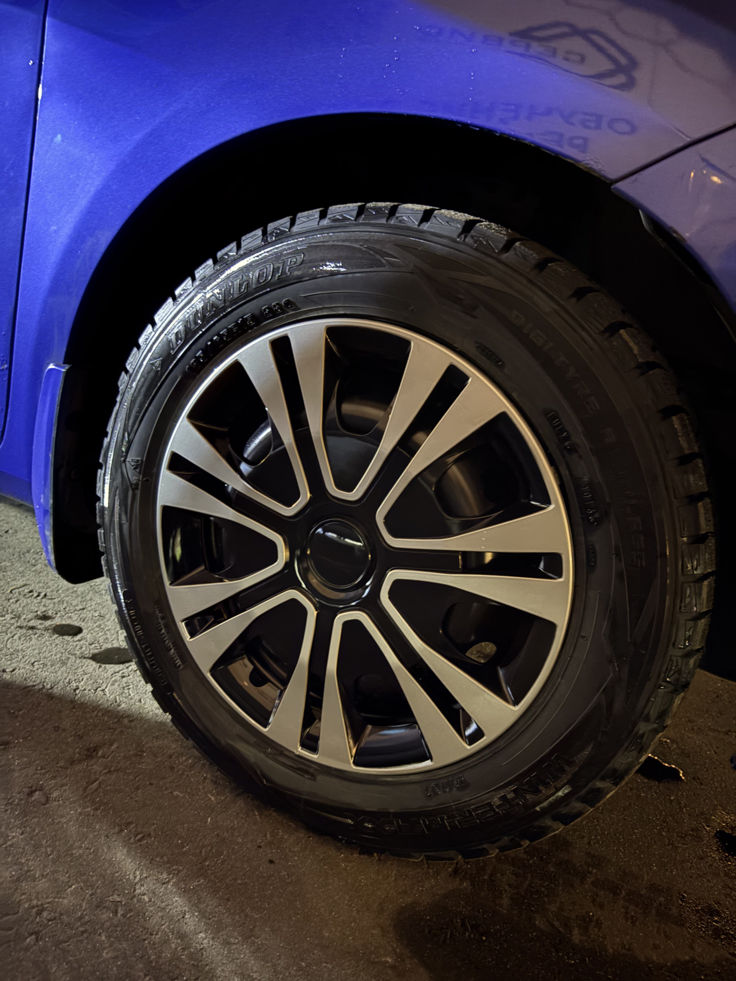 Колпаки на зимние колеса — Honda Fit (2G), 1,3 л, 2011 года | колёсные ...