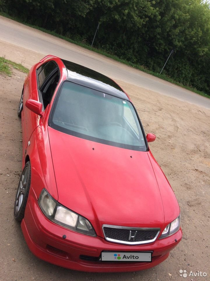 INTRO — Honda Accord Type R (CH1), 2,2 л, 1999 года | покупка машины ...