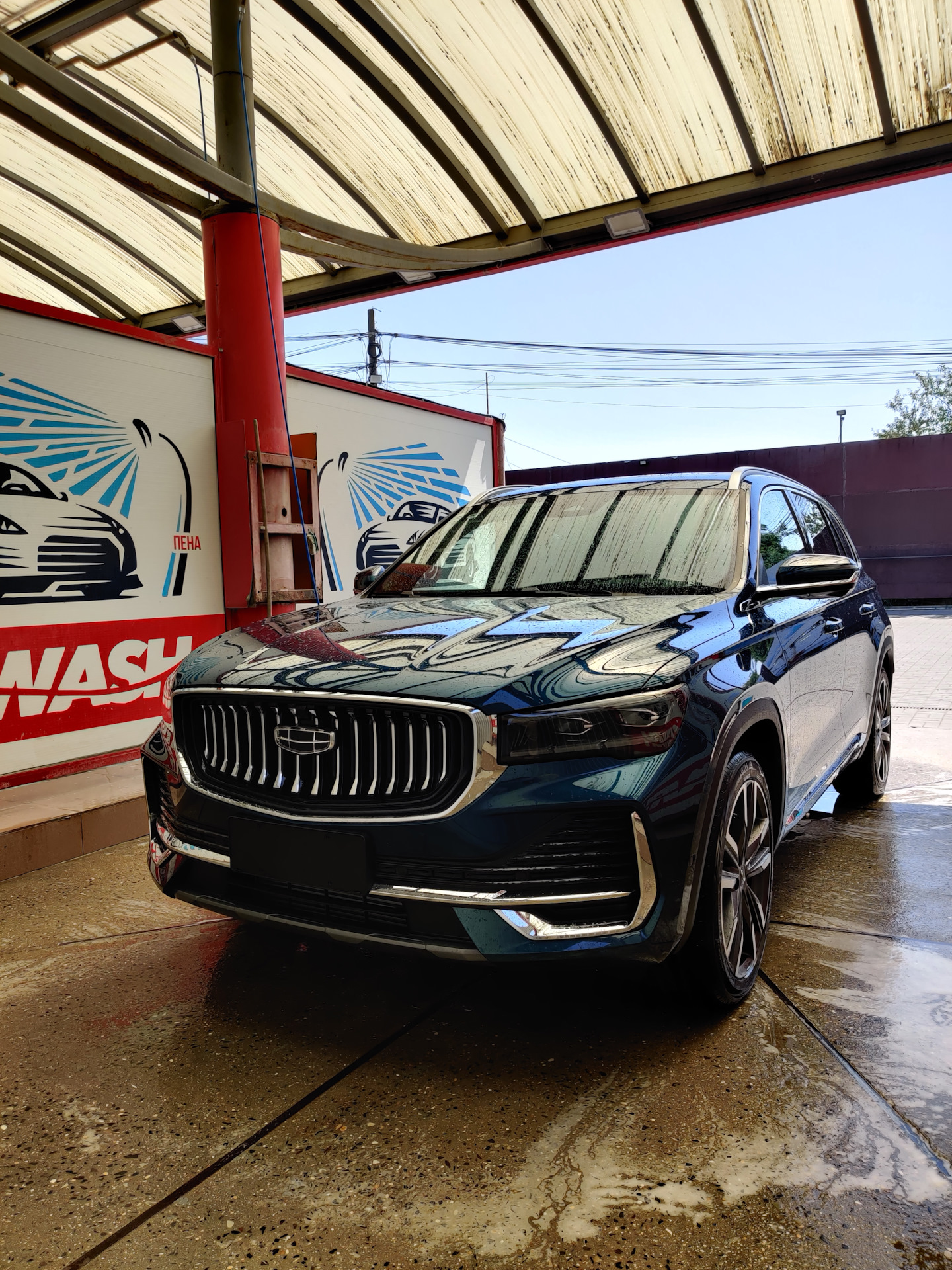 Прошивка GMC — Geely Monjaro, 2 л, 2023 года | электроника | DRIVE2