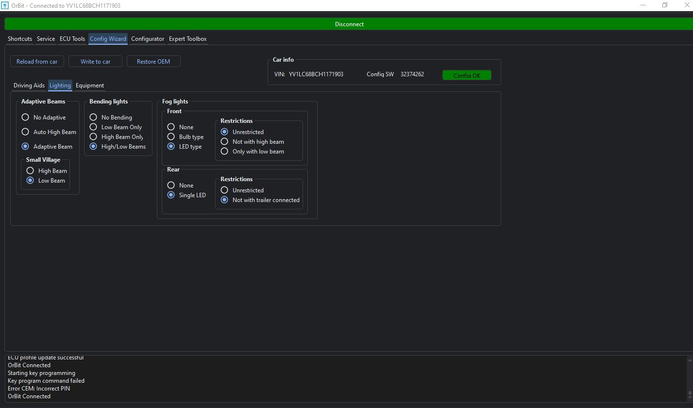 OrBit хорошо обновился — Volvo XC90 (2G), 2 л, 2017 года | аксессуары ...