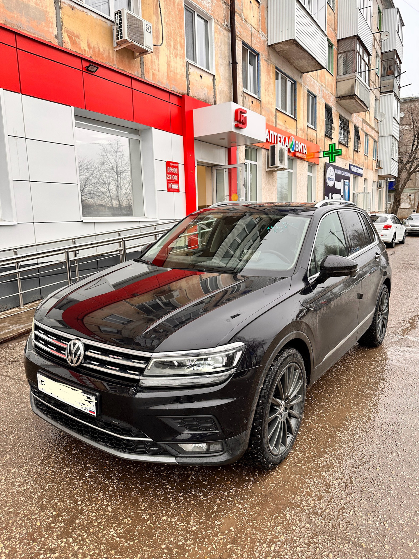 #2 R20 от Mercedes на тигуан 2G. — Volkswagen Tiguan (2G), 2 л, 2020 ...
