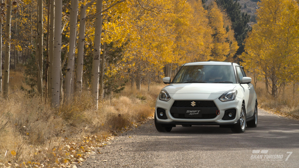Gran Turismo 7 & ZC33S ZeFir Edition продолжение — Suzuki Swift (4G), 1,4 л, 2019 года ...