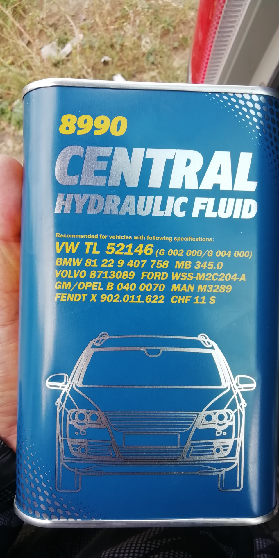 G004000 ЖИДКОСТЬ ДЛЯ ГИДРОСИСТЕМ VAG | Запчасти на DRIVE2