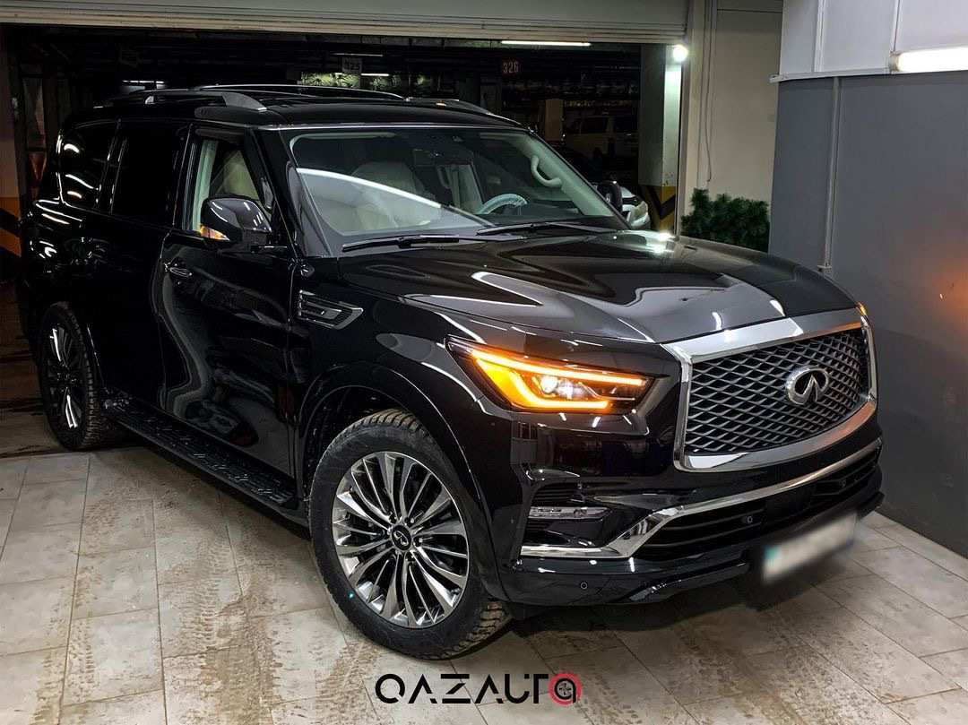 INFINITY QX80 2021 5.6L 405HP on STAGE 1 setup — QazAuto на DRIVE2