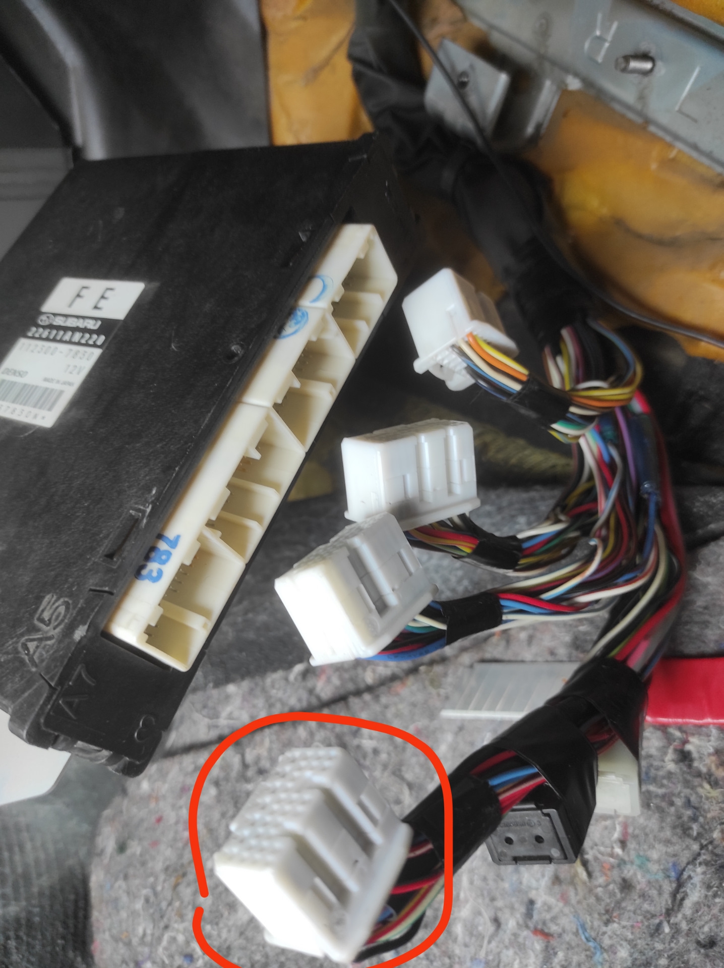 Ошибка P0725 — Subaru Outback (BP), 2,5 л, 2007 года | электроника | DRIVE2