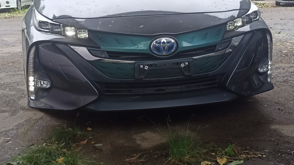 Toyota Prius (50) 1.8 гибридный (Plug-in) 2017 | PHV на DRIVE2