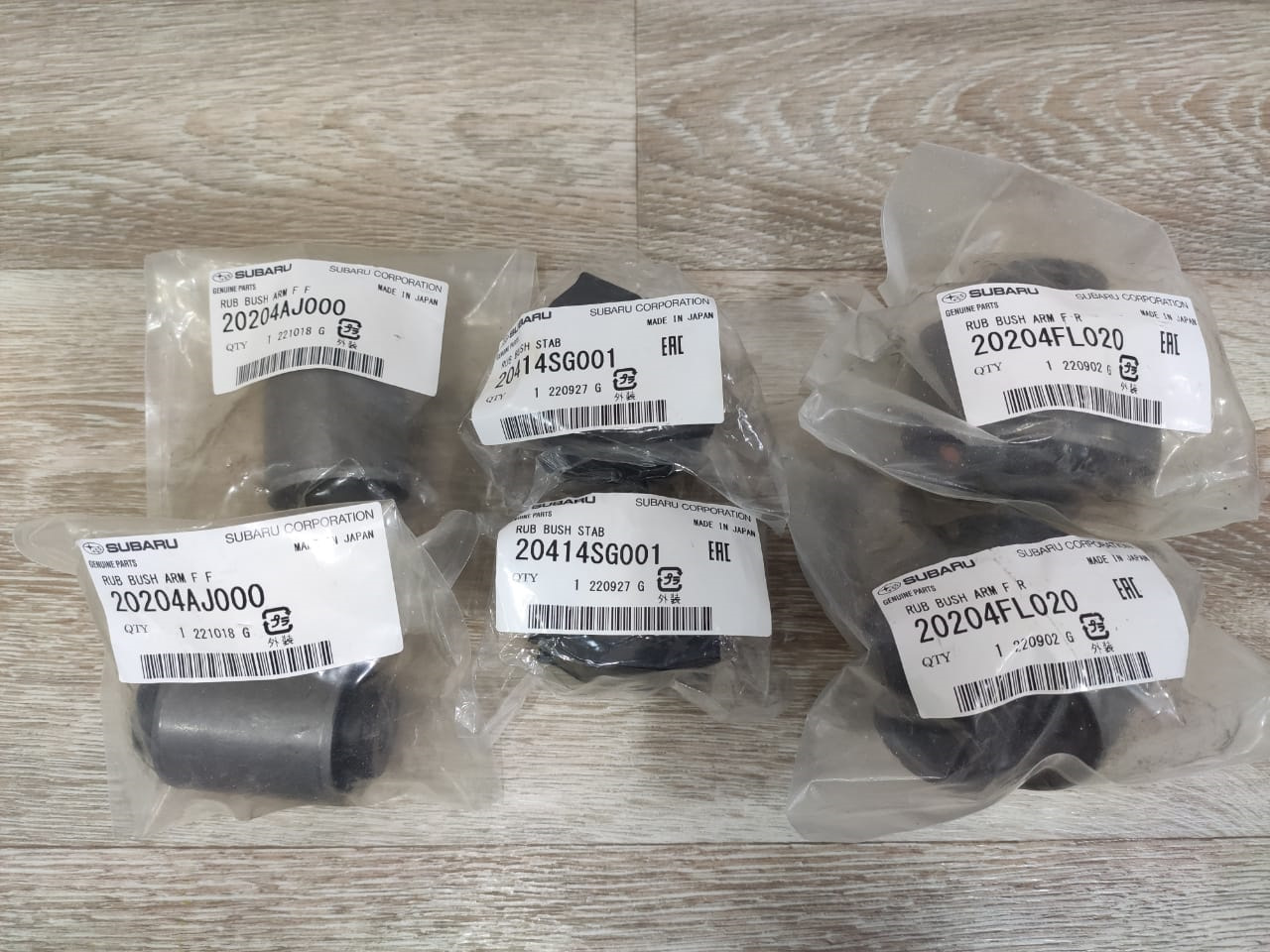 Первая замена сайлентблоков после покупки: 36000 км пробега — Subaru ...