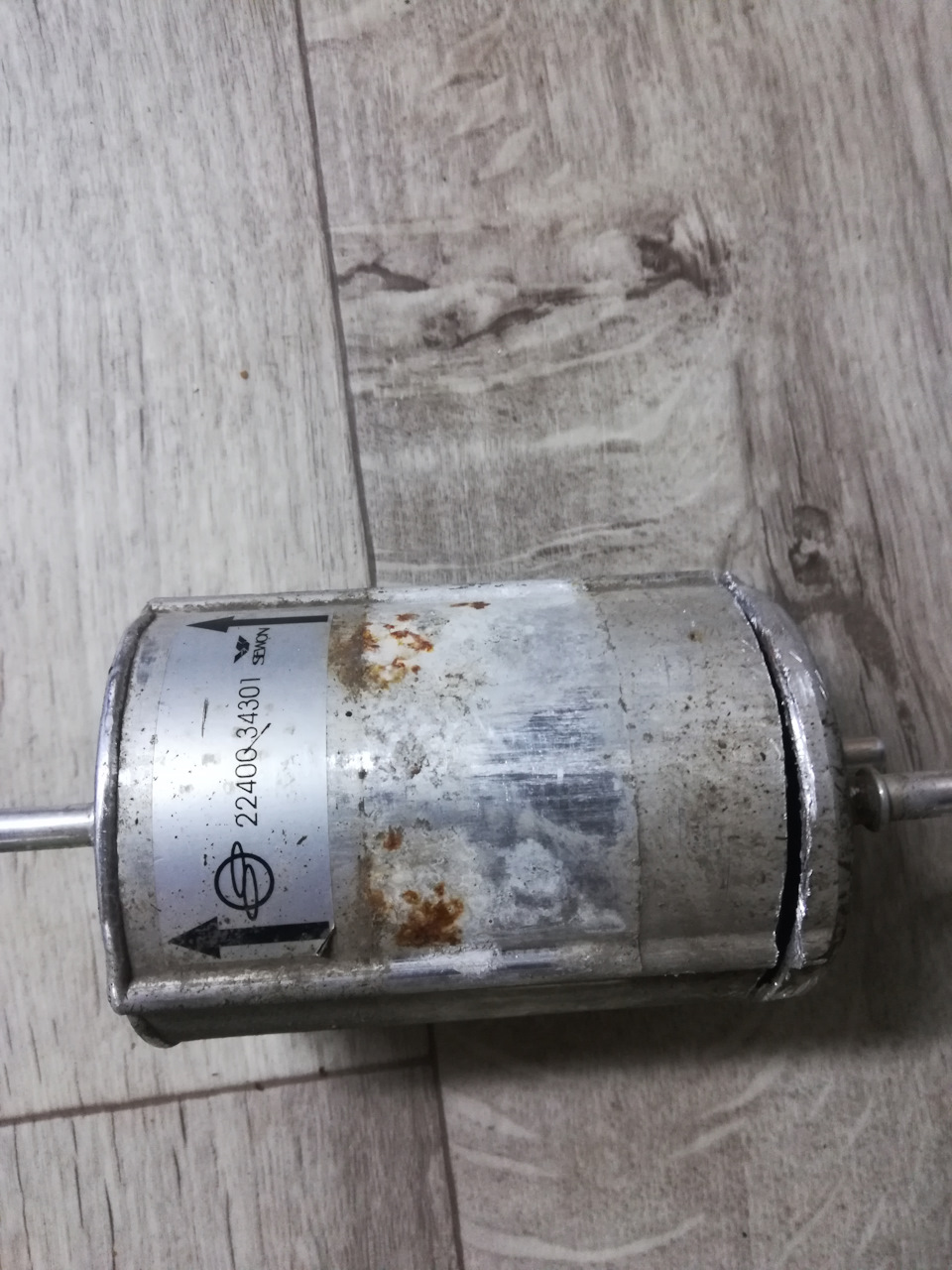 Бензиновый фильтр после 60.000 — SsangYong Actyon (2G), 2 л, 2014 года ...