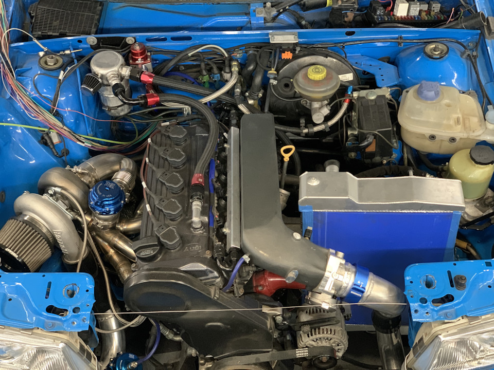 Время выхода из спячки — Audi Coupe (89/8B), 2,2 л, 1991 года | просто ...