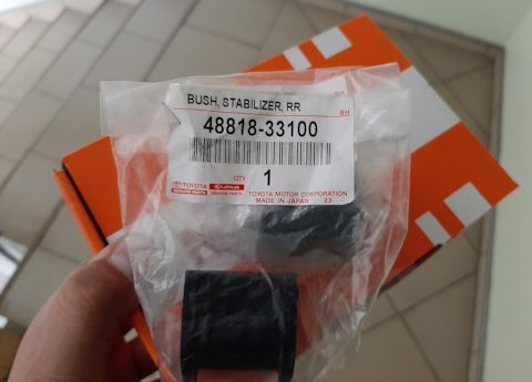 4881833100 Втулка стабилизатора TOYOTA LEXUS | Запчасти на DRIVE2
