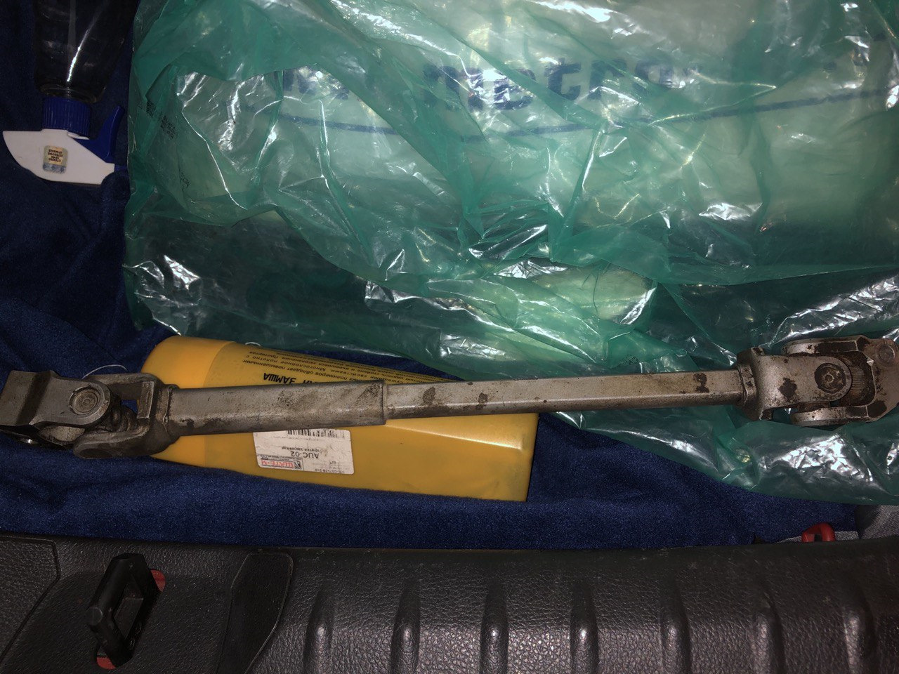 Когда закусывает руль — BMW 1 series (F20), 1,6 л, 2012 года | поломка ...