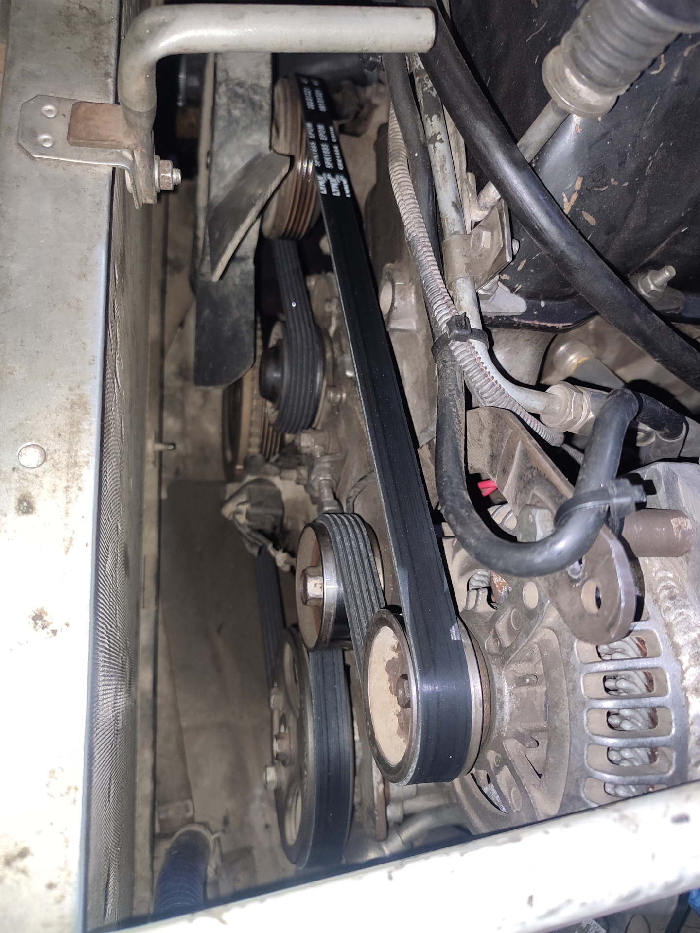 Автоматический натяжитель ремня генератора. Часть 1 — Lada 4x4 3D, 1,7 ...