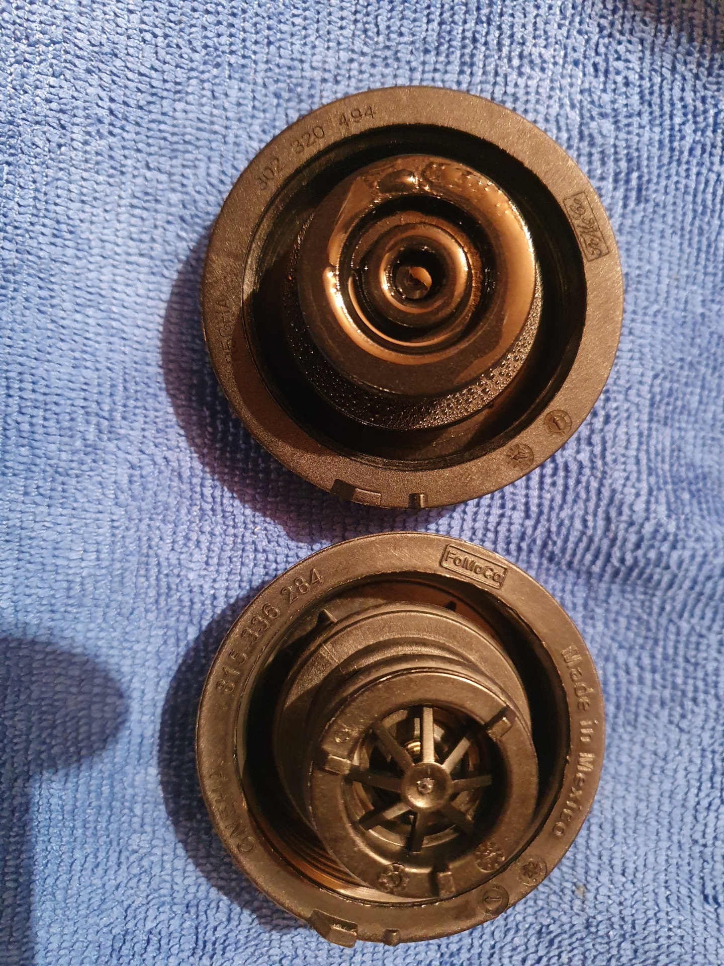 Крышка бачка охлаждающей жидкости модернизированная — Land Rover Range ...