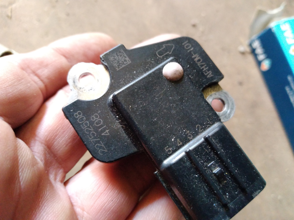 22752508 датчик расхода воздуха GM | Запчасти на DRIVE2