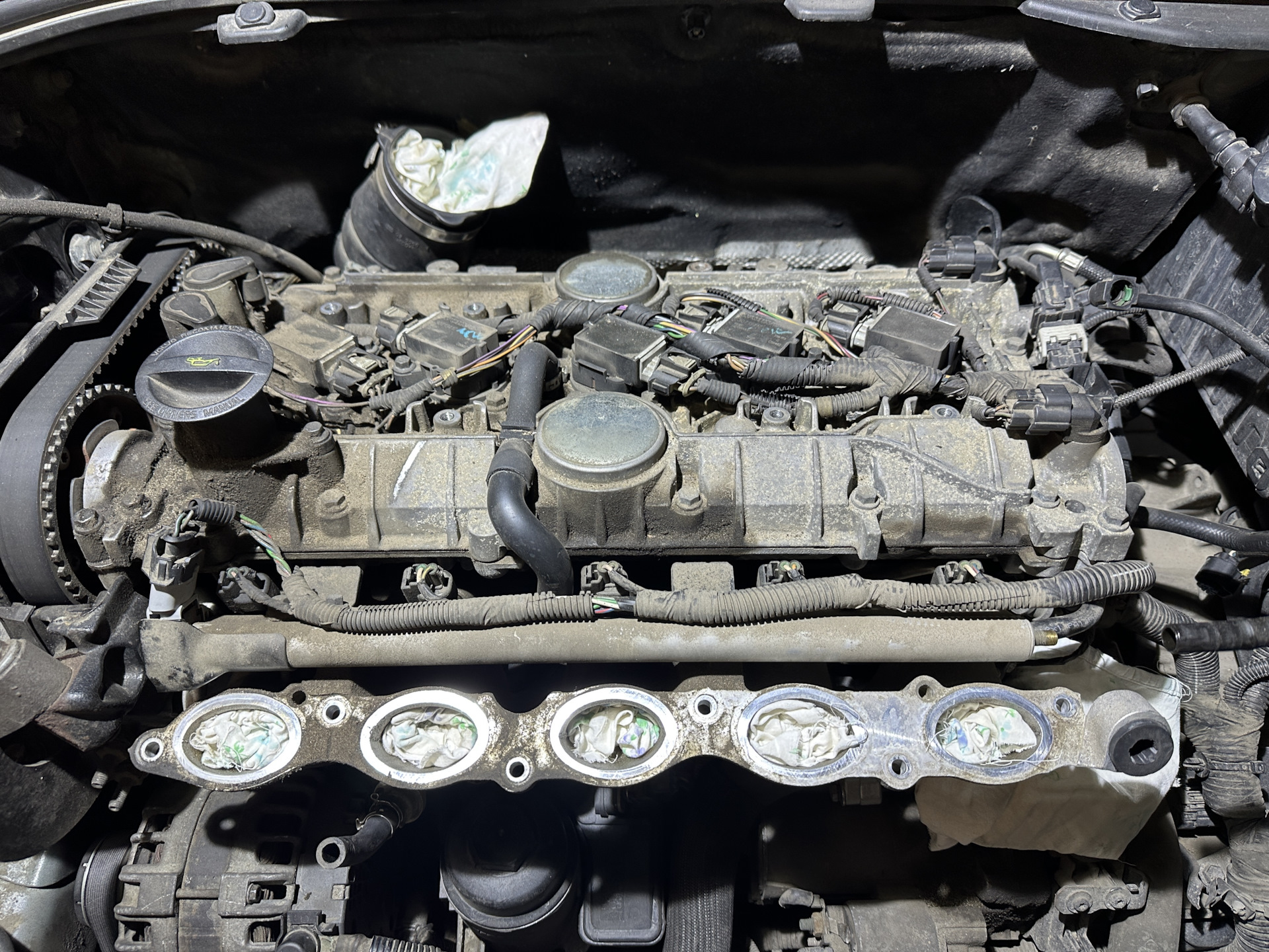 Замена форсунок — Volvo S60 (2G), 2,5 л, 2012 года | своими руками | DRIVE2