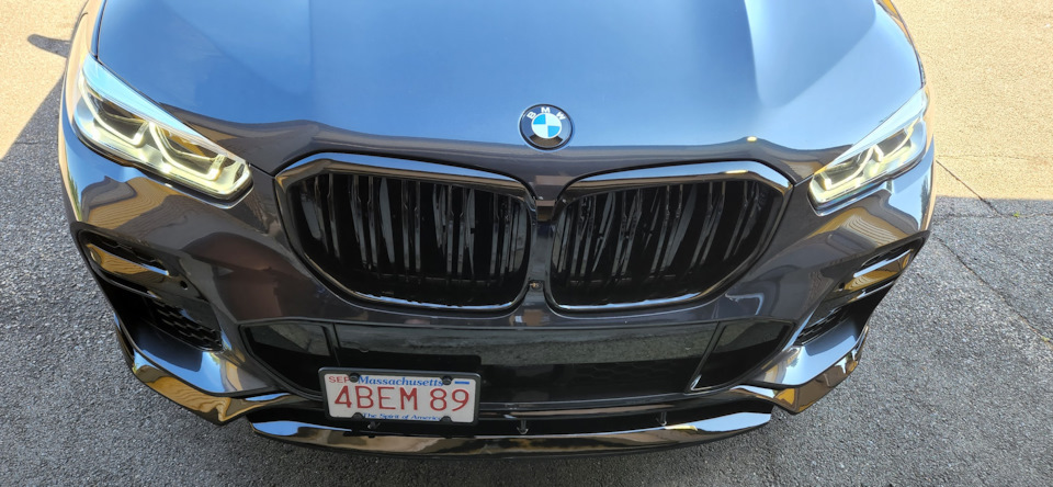 Euro shadowline LED Laser lights — BMW X5 (G05), 3 л, 2022 года ...