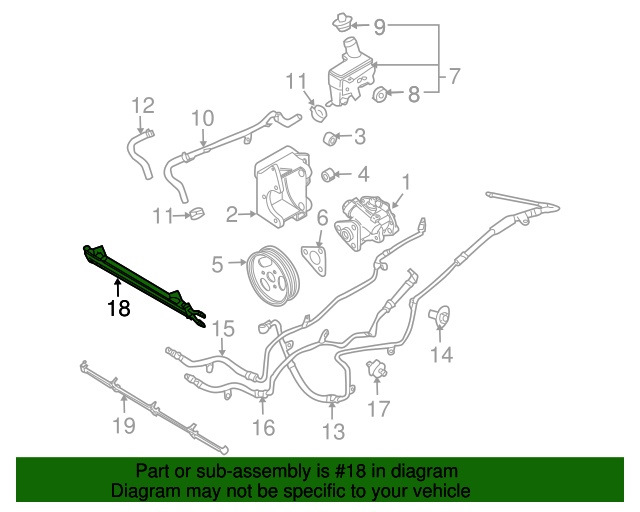 3D0422885D РАДИАТОР ГИДРОУСИЛИТЕЛЯ / OELKUEHLER VAG | Запчасти на DRIVE2