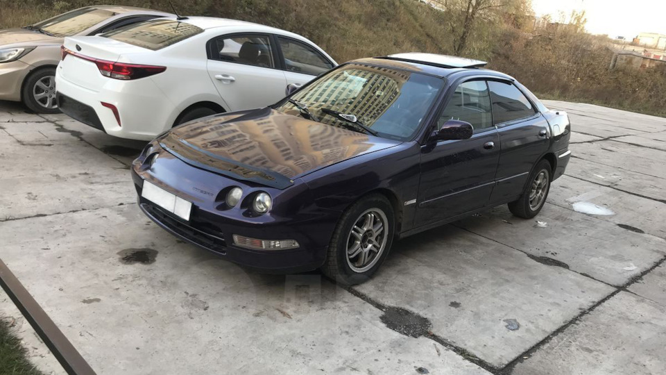Acura Integra (DC2/DC4/DB7/DB8) 1.8 бензиновый 1995 | Фиолетовое чудо ...