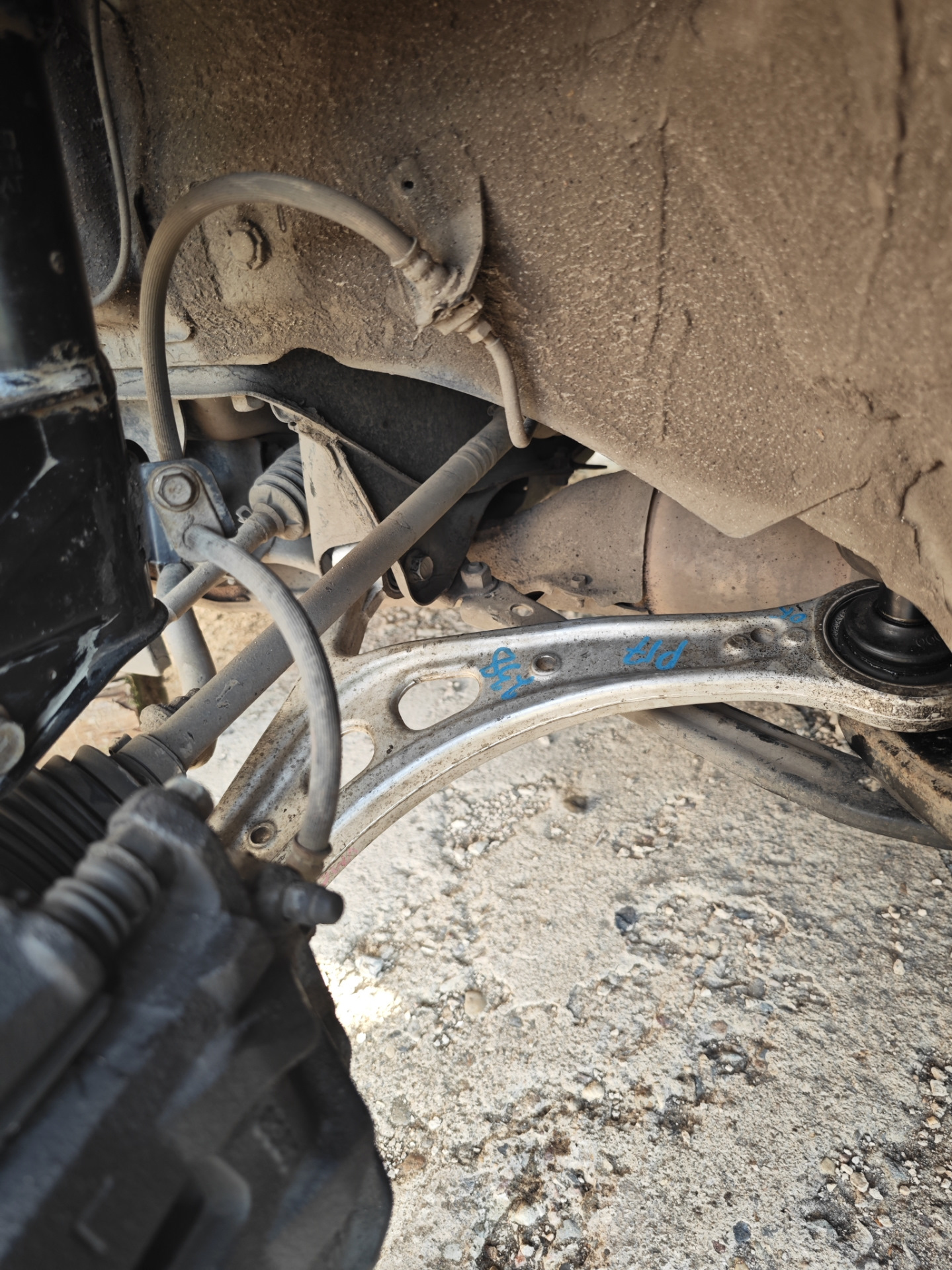 Установка алюминиевых рычагов — Subaru Levorg (VM), 1,6 л, 2018 года ...