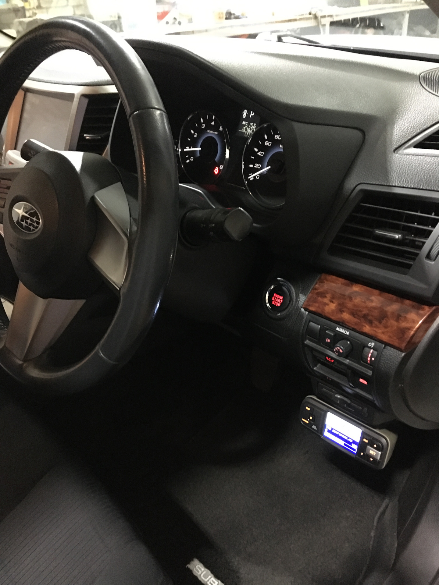 Multitronics VC735 — Subaru Legacy (BM/BR), 2,5 л, 2011 года | аксессуары | DRIVE2