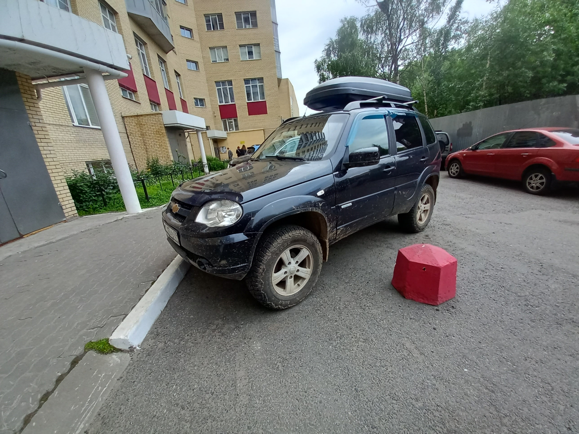 Как тебе эти шины? — Chevrolet Niva GLX, 1,7 л, 2013 года | шины | DRIVE2