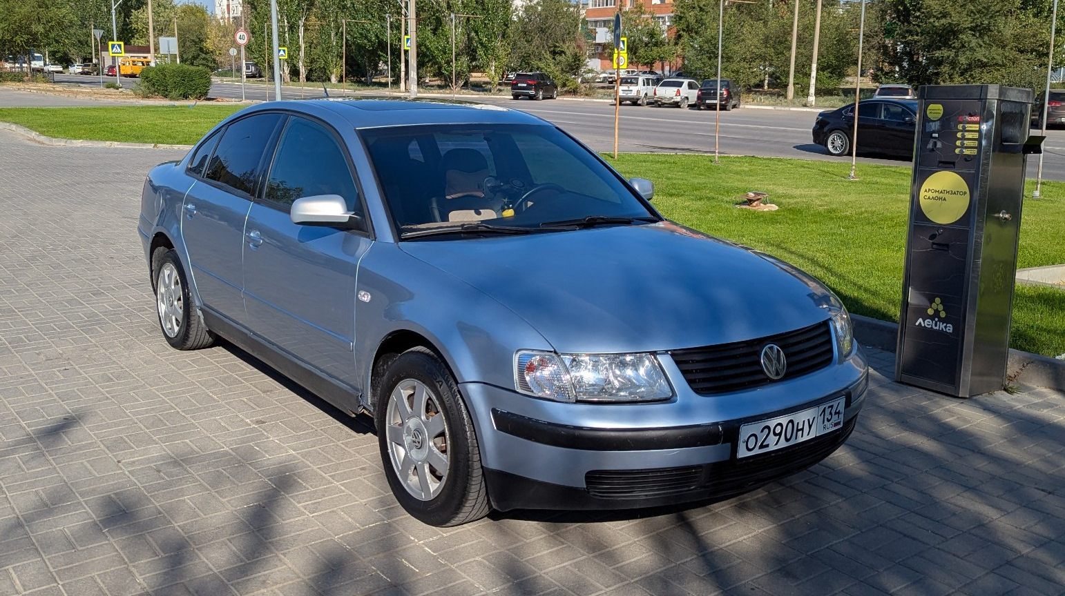 Volkswagen Passat B5 1.8 бензиновый 2000 | 1.8T на DRIVE2