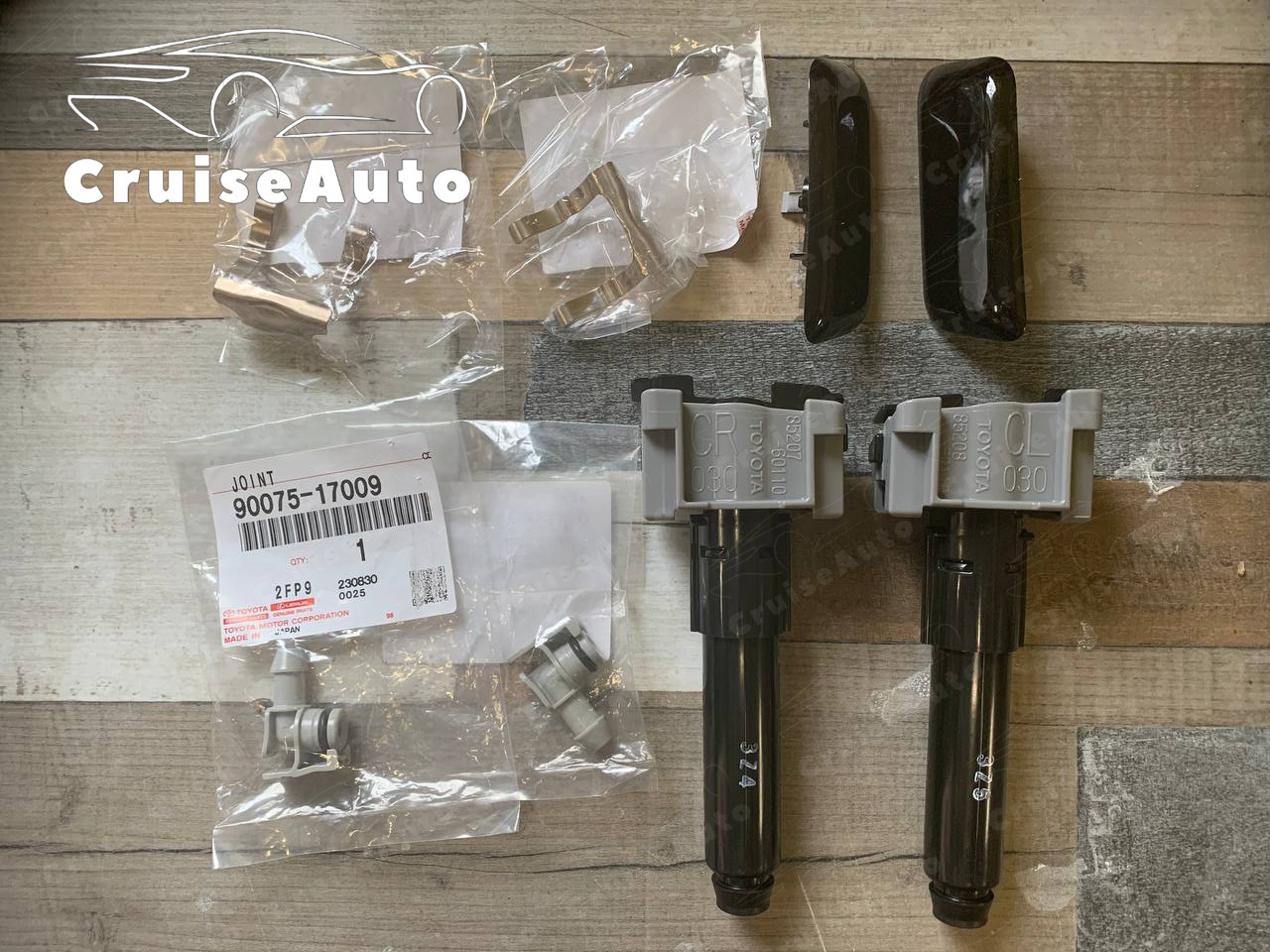 Форсунки омывателя фар Land Cruiser 200 рестайлинг — DRIVE2