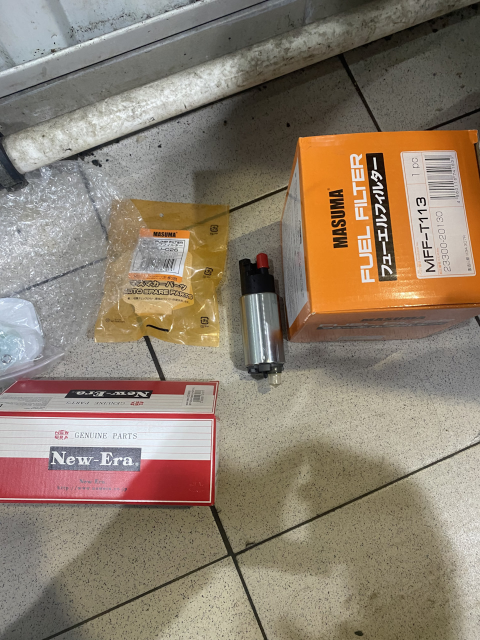 5. Топливный насос, вопрос про Гур? — Subaru Impreza WRX (GH/GE/GV/GR ...