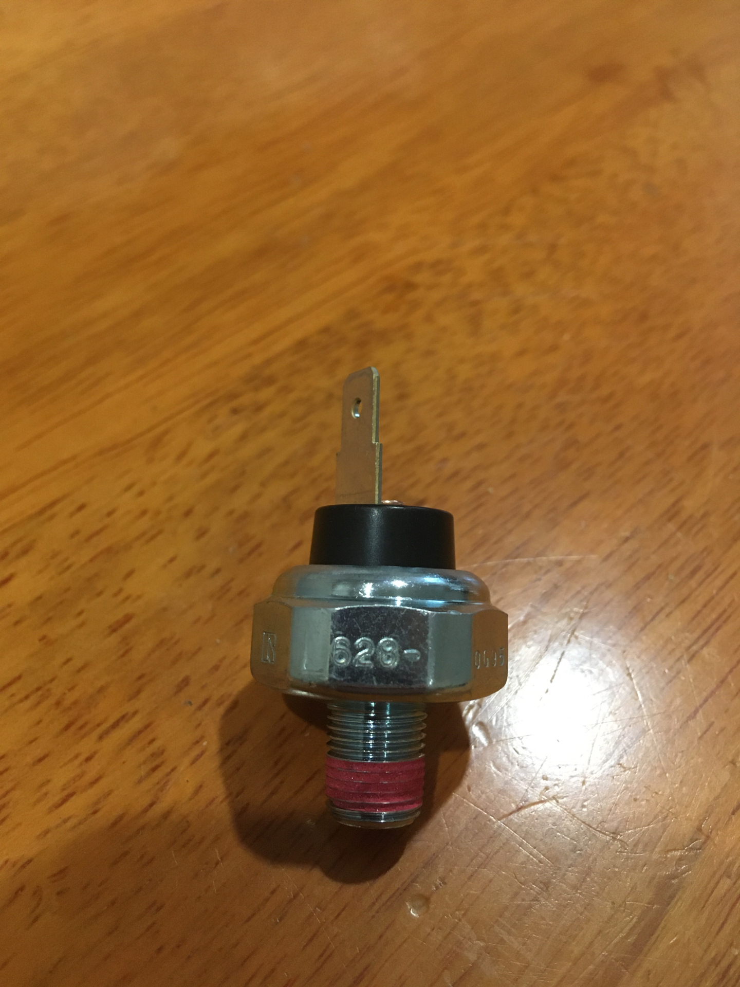 Датчик давления масла. — Mazda 3 (2G) BL, 1,6 л, 2011 года | запчасти ...