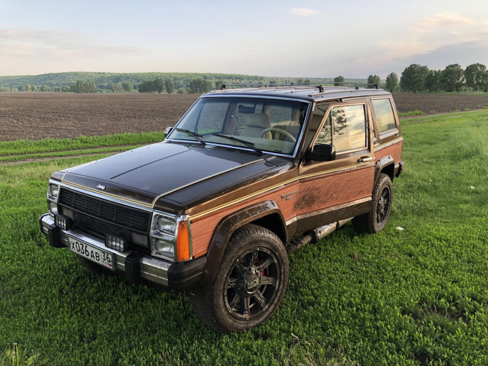 Открытие сезона 2018 — Jeep Wagoneer (1G), 4 л, 1987 года | просто так ...